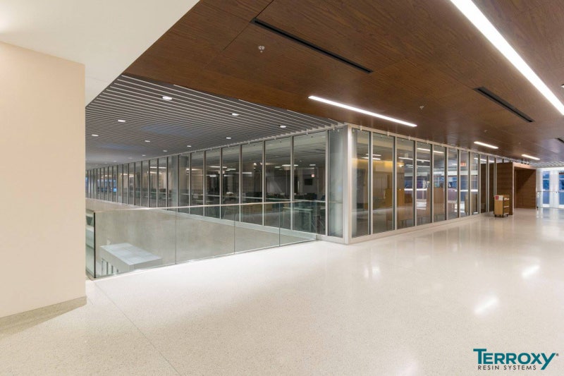 말콤 대학 로비 바닥 테록시(Terroxy) 에폭시 테라조(EpoxyTerrazzo)시공 : 네이버 블로그
