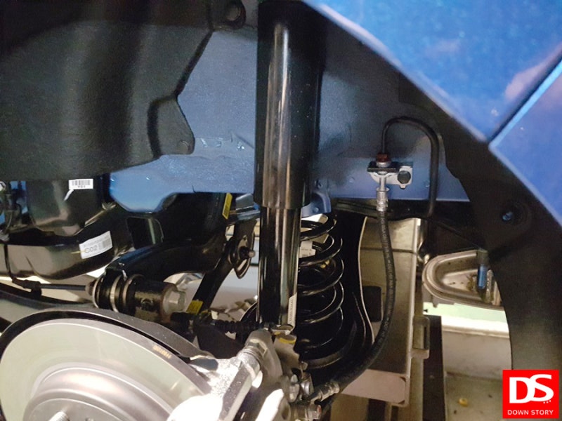 [아반떼스포츠] 테인 STAZ 일체형쇼바 + TEIN 코일오버 + 일산파주 테인프로샵 + 테인 일체형쇼바 장착전문 + 파주다운 ...