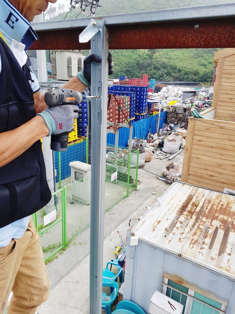 대전간판제작공장간판 금산 송원산업 간판 제작 후기 네이버 블로그