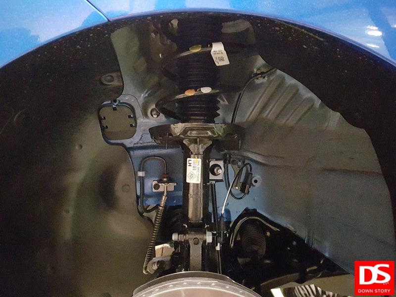 [아반떼스포츠] 테인 STAZ 일체형쇼바 + TEIN 코일오버 + 일산파주 테인프로샵 + 테인 일체형쇼바 장착전문 + 파주다운 ...