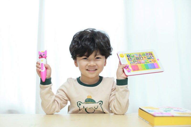 핑크퐁 우리아이 영어공부 시작은 핑크퐁 퍼스트 잉글리시 빔 에디션 과 함께 네이버 블로그
