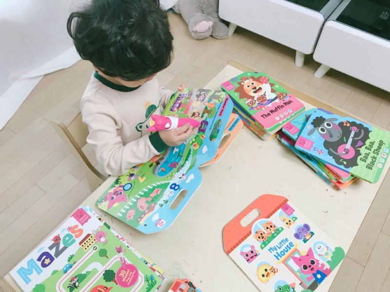 핑크퐁 우리아이 영어공부 시작은 핑크퐁 퍼스트 잉글리시 빔 에디션 과 함께 네이버 블로그