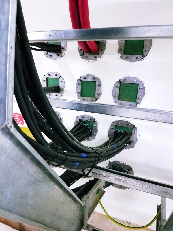 MCT (Multi Cable Transit) 설치 사례 - CABLE SEALING : 네이버 블로그