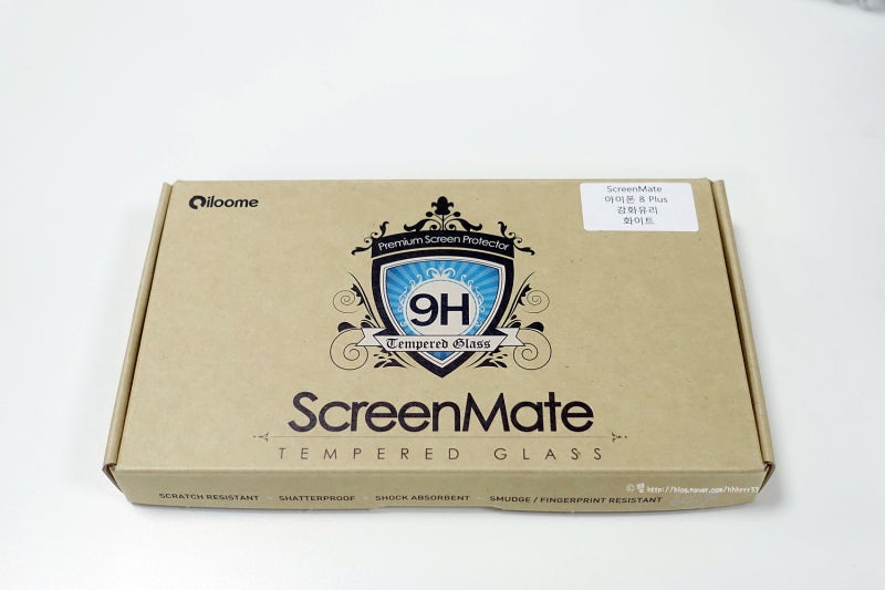ScreenMate 아이폰8 플러스 아일룸 강화유리필름 후기 : 네이버 블로그
