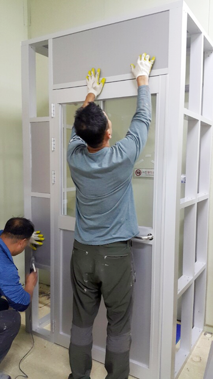 정전기 제거 장치 전문기업 제품연구실 방풍실 설치 네이버 블로그
