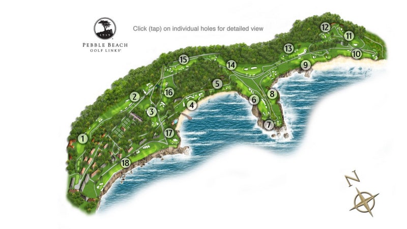 페블비치 골프장(Pebble Beach Golf Field) : 네이버 블로그