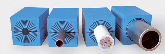 MCT (Multi Cable Transit) 설치 사례 - CABLE SEALING : 네이버 블로그