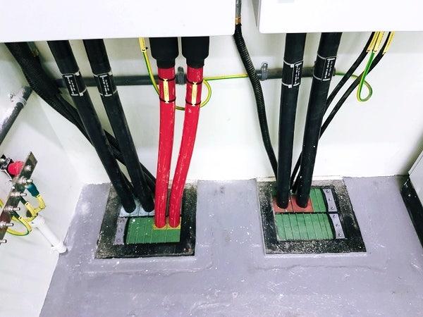 MCT (Multi Cable Transit) 설치 사례 - CABLE SEALING : 네이버 블로그