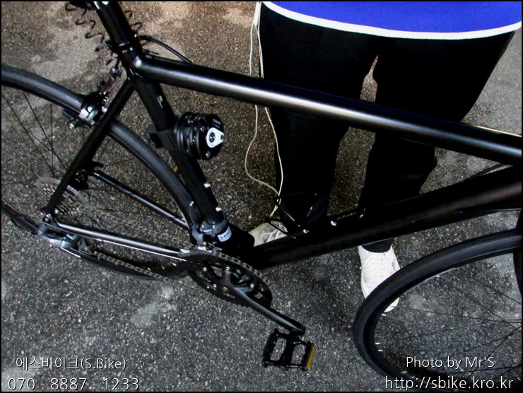 2016년 8월 노원구 월계동 자전거 가게 Sbike에스바이크 클래식, 입문용 로드바이크 출고 사진 두번째! - 벨로라인 2do ...