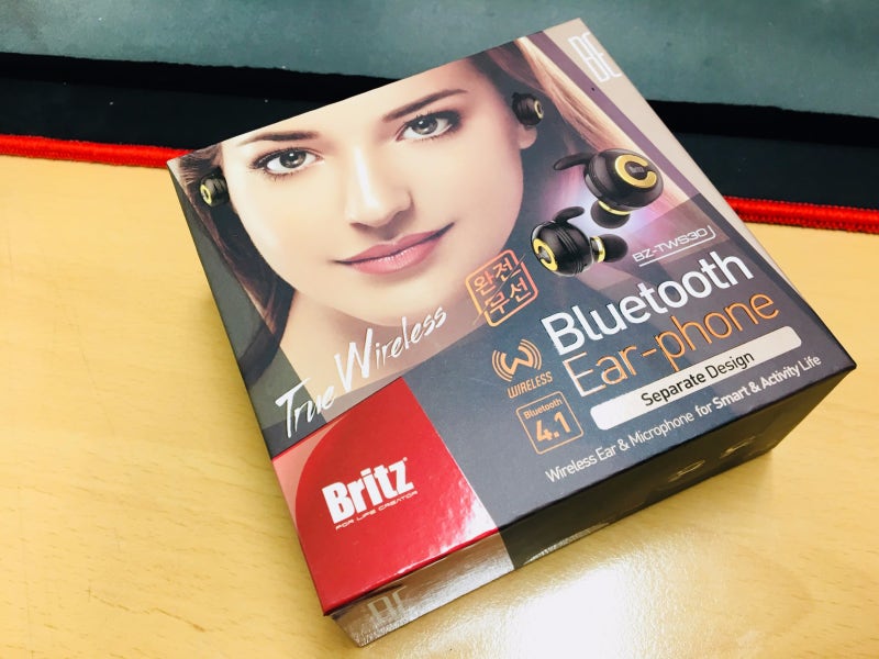 Britz BZ-TWS30 에어트루 블루투스 이어폰 후기 : 네이버 블로그