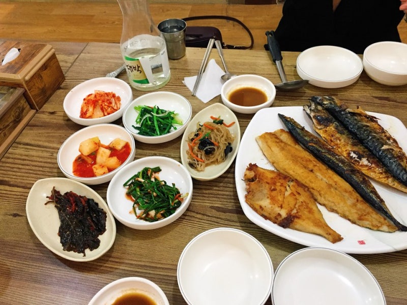 안산 중앙동 점심 생선구이 백반 이천쌀밥집 네이버 블로그