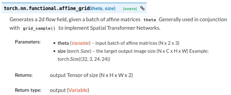 pytorch:Spatial Transformer Networks Tutorial : 네이버 블로그