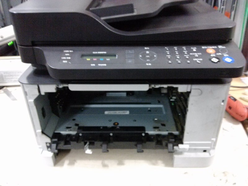 삼성 컬러 팩스 복합기 Sl C460fw Sl C470fw 무한프린터설치 무한보드교체 프린터 종이걸림 수리 Clx 3305fw