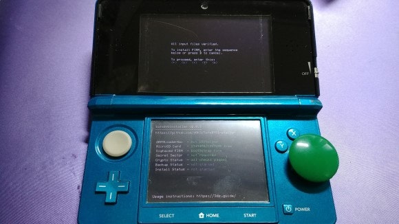 [3ds] [수정] Boot9Strap(B9S) : 설치 가이드 [NTRBootHax] : 네이버 블로그