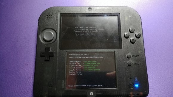 [3ds] [수정] Boot9Strap(B9S) : 설치 가이드 [NTRBootHax] : 네이버 블로그