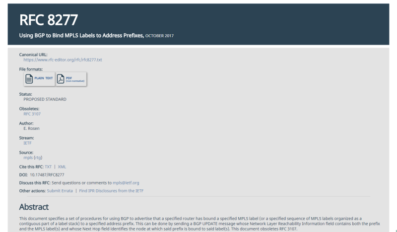 RFC(Request for Comments) 문서와 RFC Editor : 네이버 블로그