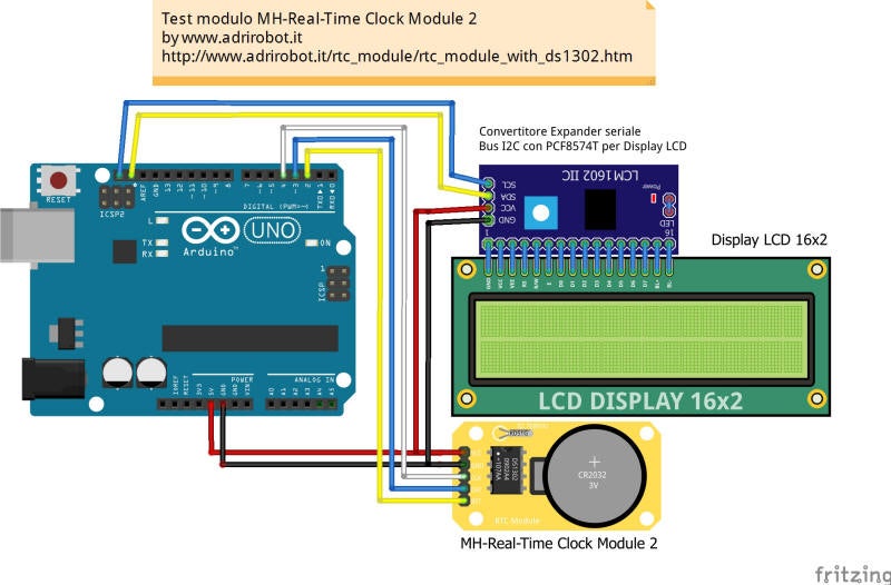 아두이노 전자시계 만들기 (feat. I2C LCD + DS1302 RTC 모듈) : 네이버 블로그