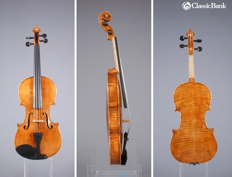[악기할부] 독일 현악기 명가를 잇고있는 Roman Teller 바이올린, 클래식뱅크에서 만나다. : 네이버 블로그