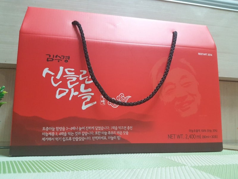 김수경엽록소 한 팩에 15쪽 들어간 신들린마늘 네이버 블로그