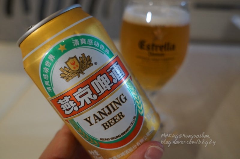 YANJING Beer / 연경맥주 / 燕京啤酒 : 네이버 블로그