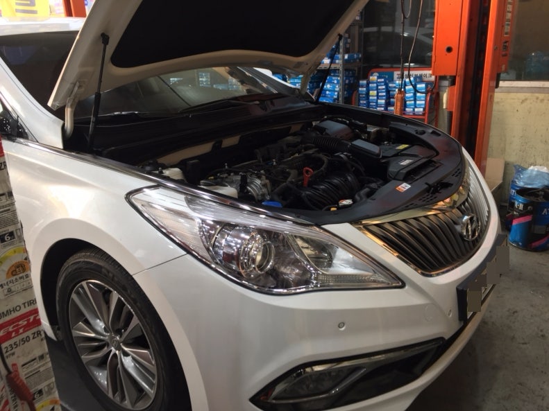 그랜져 HG 2.4 GDI /실화 감지/점화코일/점화플러그교환/대구 서구 평리동 오토월드 정비센터 : 네이버 블로그