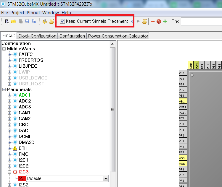 STM32 CubeMX 사용하기 #2 (PinOut 설정) : 네이버 블로그