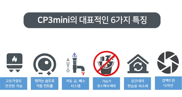가정용가습기, 콘데어 CP3mini : 네이버 블로그