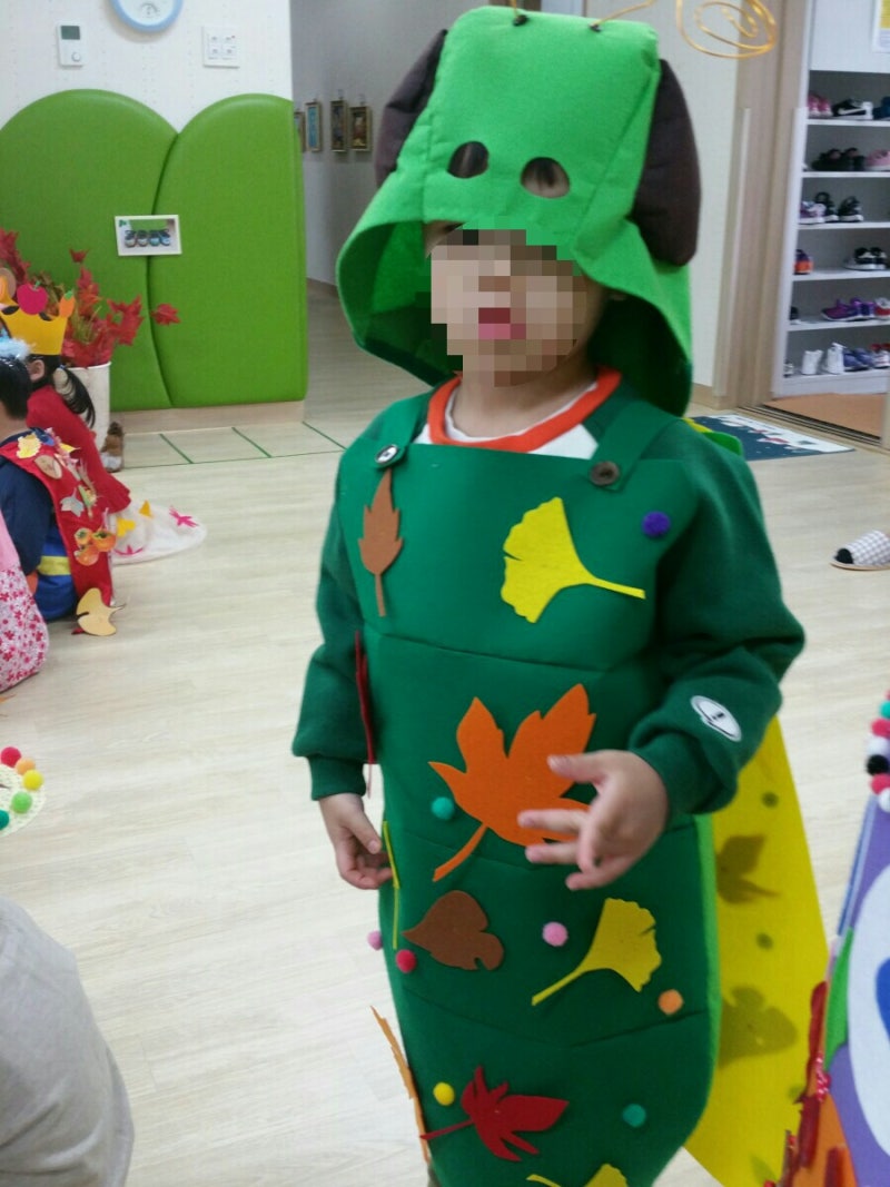 어린이집 패션쇼 이 가을 주인공은 나야나~ 가을 의상 만들기 가을패션 솜씨자랑♡ 네이버 블로그