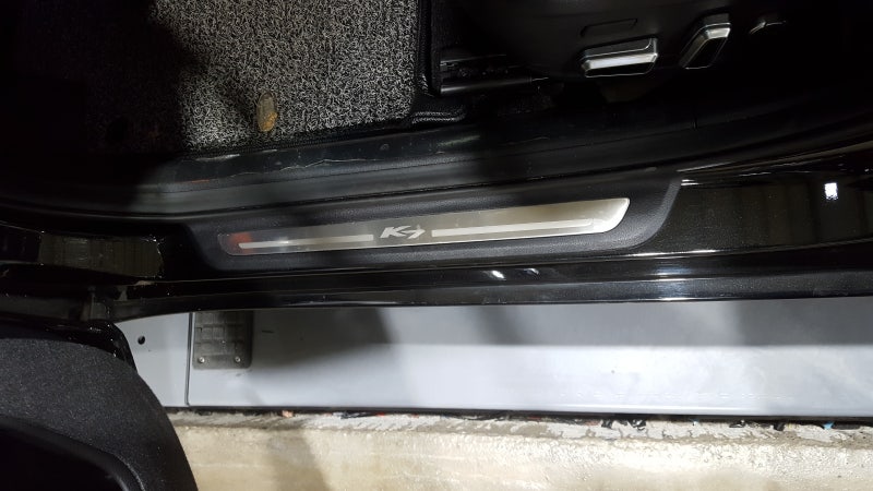 올뉴K7 드라이브와이즈 풀패키지 시공 (ASCC, AEB, LKAS, DAA, HBA, BSD) & 최후의 LED도어스커프 작업 : 네이버 블로그