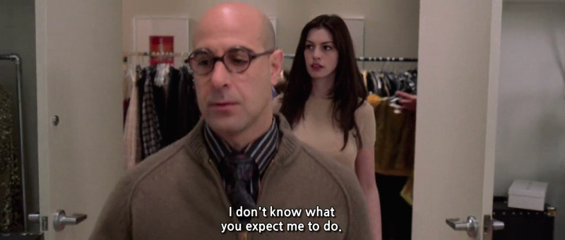 The Devil Wears Prada (악마는 프라다를 입는다) 영어로 보기 12 : 네이버 블로그