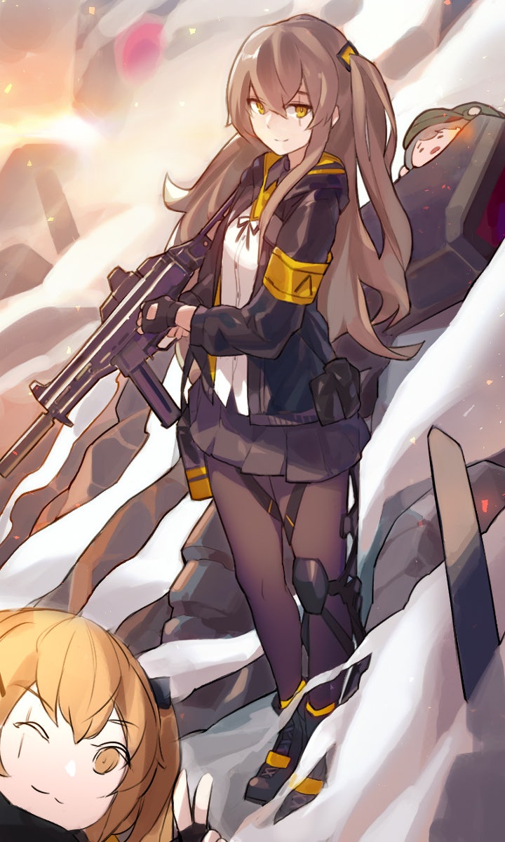소녀전선 만화 움자매 첫눈 온 만화manhwa 네이버 블로그