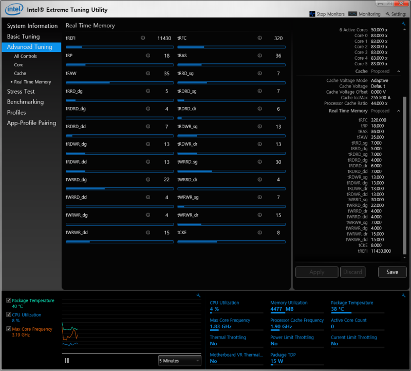 ASRock Z370 오버클럭 (OC Tweaker) 설정 : 네이버 블로그