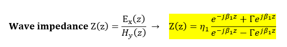 wave impedance & impedance transformation(파동 임피던스 & 임피던스 변환) : 네이버 블로그