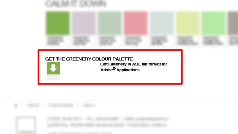 팬톤컬러(pantone color) "ASE파일" 사용법 : 네이버 블로그