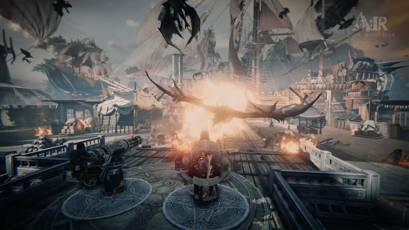 블루홀의 신작 MMORPG, 에어(AIR)는 어떤 게임일까? : 네이버 블로그