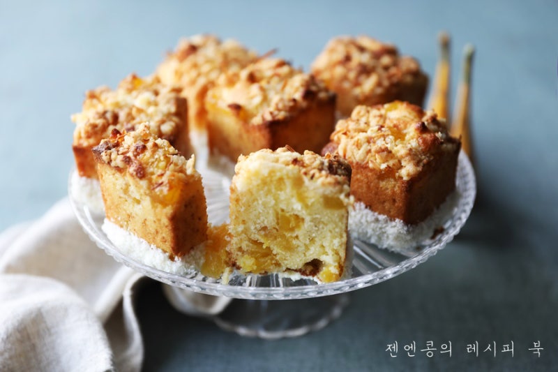 파인코코티 케이크만들기 달콤하고~ 고소한 케이크 네이버 블로그