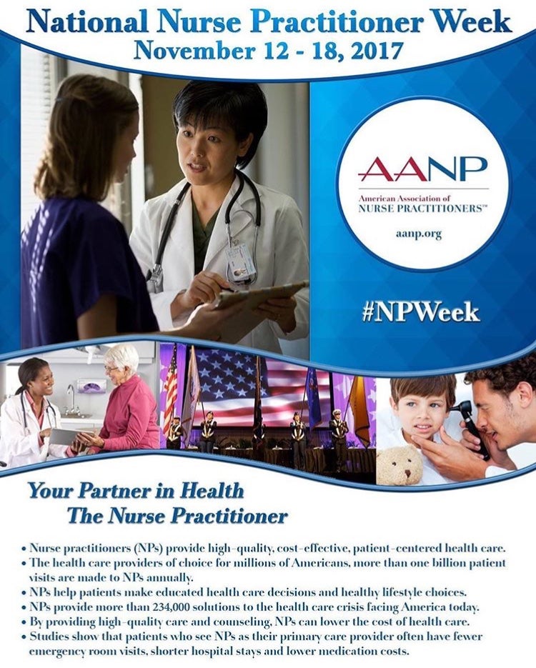 Happy Nurse Practitioner Week! : 네이버 블로그