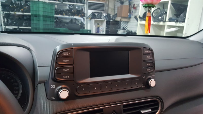 코나 네비게이션 매립(T3000),코나후방카메라 장착,국내최초티맵지도네비게이션,T-3000네비게이션 : 네이버 블로그