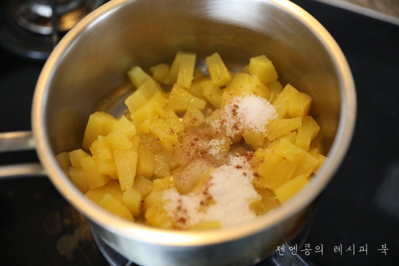 파인코코티 케이크만들기 달콤하고~ 고소한 케이크 네이버 블로그