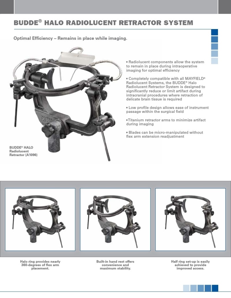 Mayfield Radiolucent Skull Clamp : 네이버 블로그