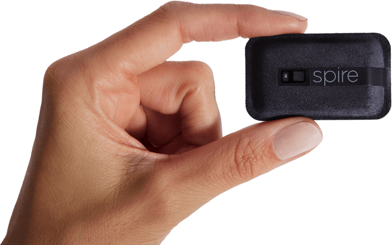 모든 옷을 웨어러블 스마트 기기로, Spire Health Tag : 네이버 블로그