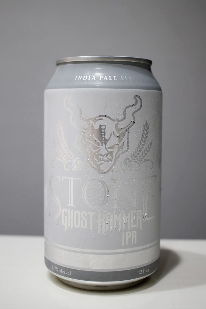 스톤 고스트 해머 IPA / Stone Ghost Hammer IPA : 네이버 블로그