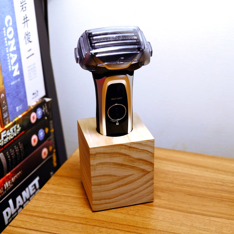 파나소닉 Arc5 ES-LV65-S 딱맞는 거치대를 발견 ! : 네이버 블로그