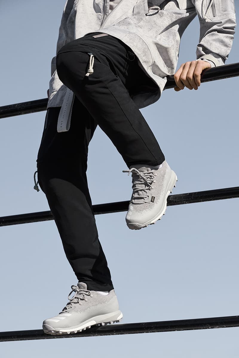 아디다스의 하이 퍼포먼스 DNA, 아디다스 데이 원 FW17 아웃도어 컬렉션 (adidas Day One FW17 Outdoor ...