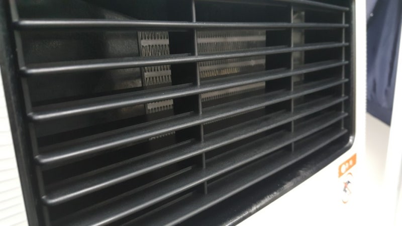 리뷰 :: 위닉스 전기 온풍기 [FFC300-V0] 언박싱 : 네이버 블로그