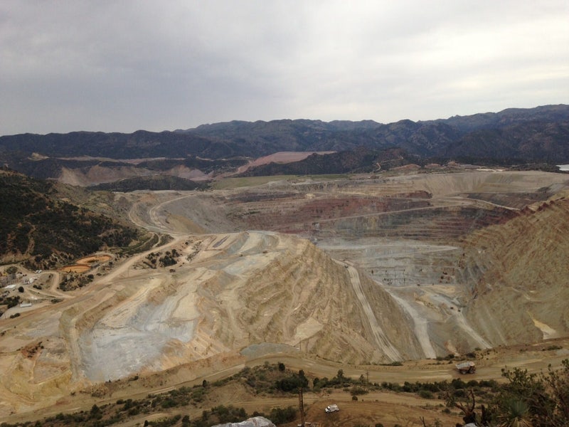 [해외투자 사업 일자리 정보] Capstone Mining Corp. - Pinto valley Mine : 네이버 블로그