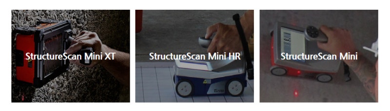 [제품소개] 지반 지하매설물 탐사 철근탐지기 철근탐사기 StructureScan Mini XT : 네이버 블로그