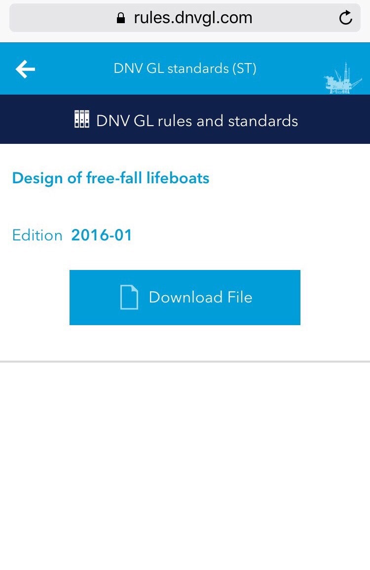 DNV GL 선급 규정 찾기 및 다운로드 방법 (모바일도 OK) : 네이버 블로그