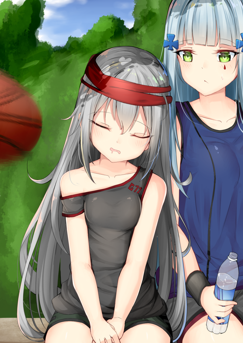 소녀전선 만화 잠탱이g11 괴롭히는 움자매umpmanhwa 네이버 블로그