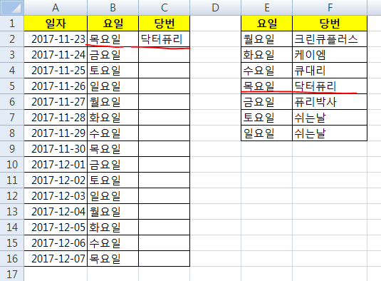 큐대리 회사에서 살아남기 기획 엑셀 함수 Vlookup 직장인 필수 함수 네이버 블로그